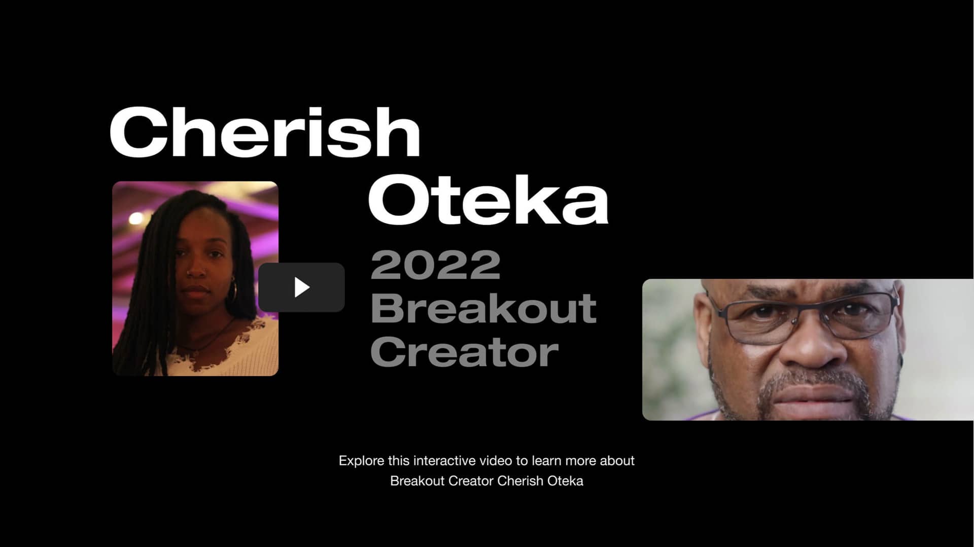Cherish Oteka - Breakout Creator of 2022 on Vimeo