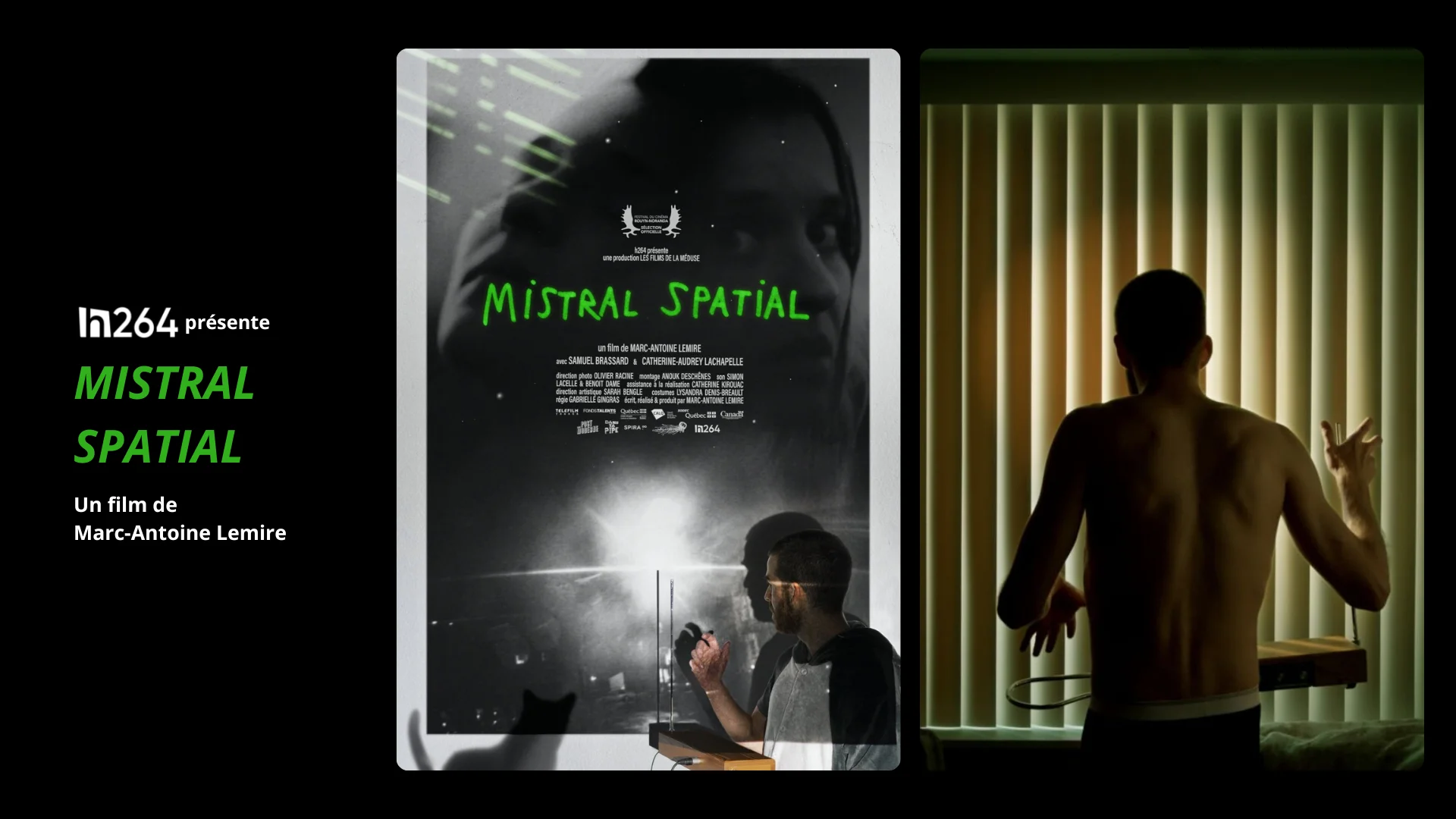 MISTRAL SPATIAL - un film de Marc-Antoine Lemire | Bande-annonce officielle | Au cinéma le 20 ...