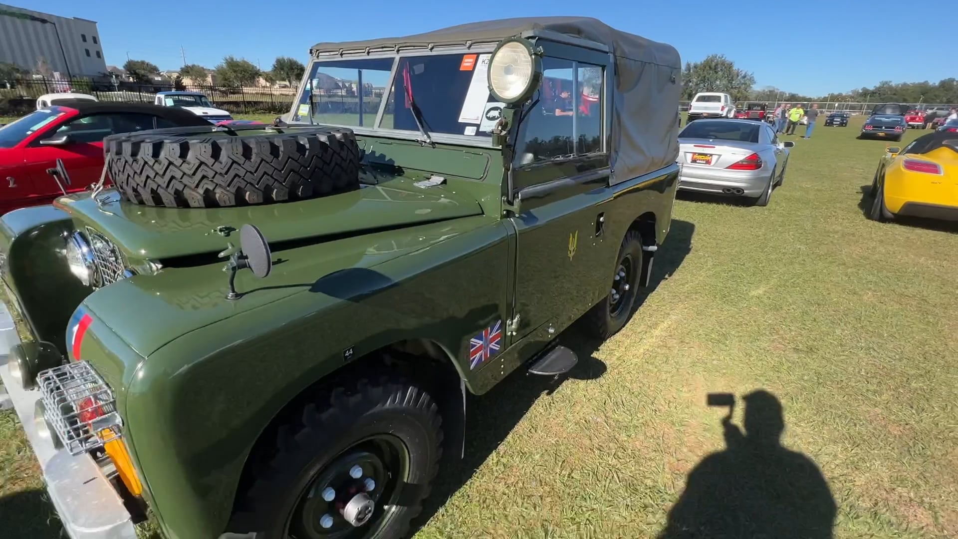 1970 Land Rover Series II Military | K280 | Kissimmee 2023