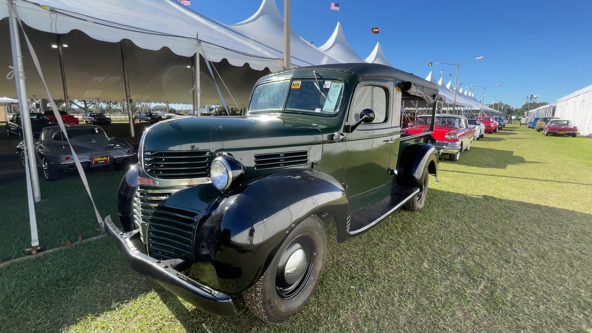 1940 Dodge Canopy Express | L266 | Kissimmee 2023