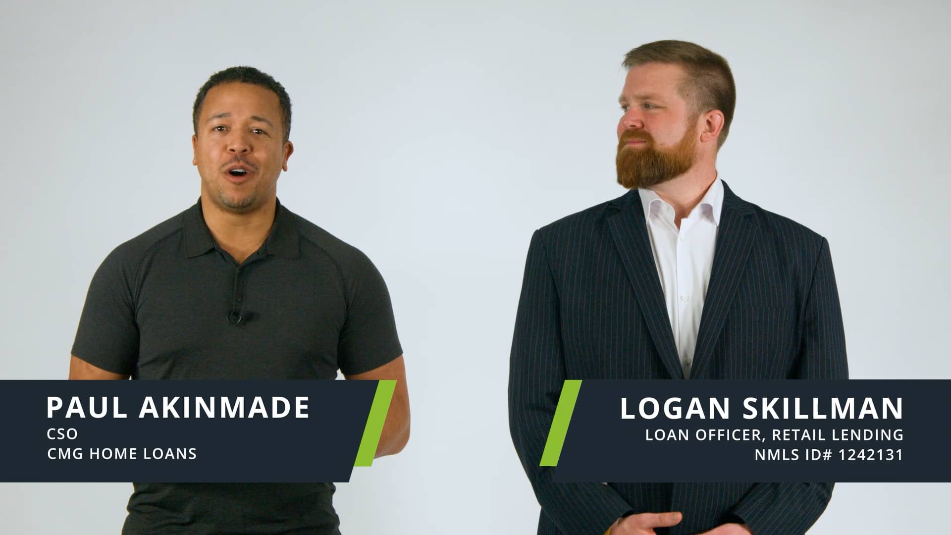 Paul Akinmade & Logan Skillman: Homeownership Webinar Campaign on Vimeo