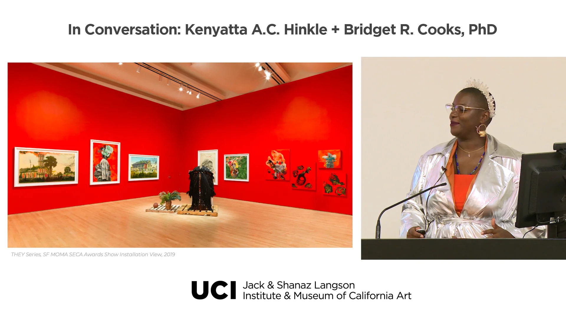 In Conversation | Kenyatta A.C. Hinkle + Bridget R. Cooks on Vimeo