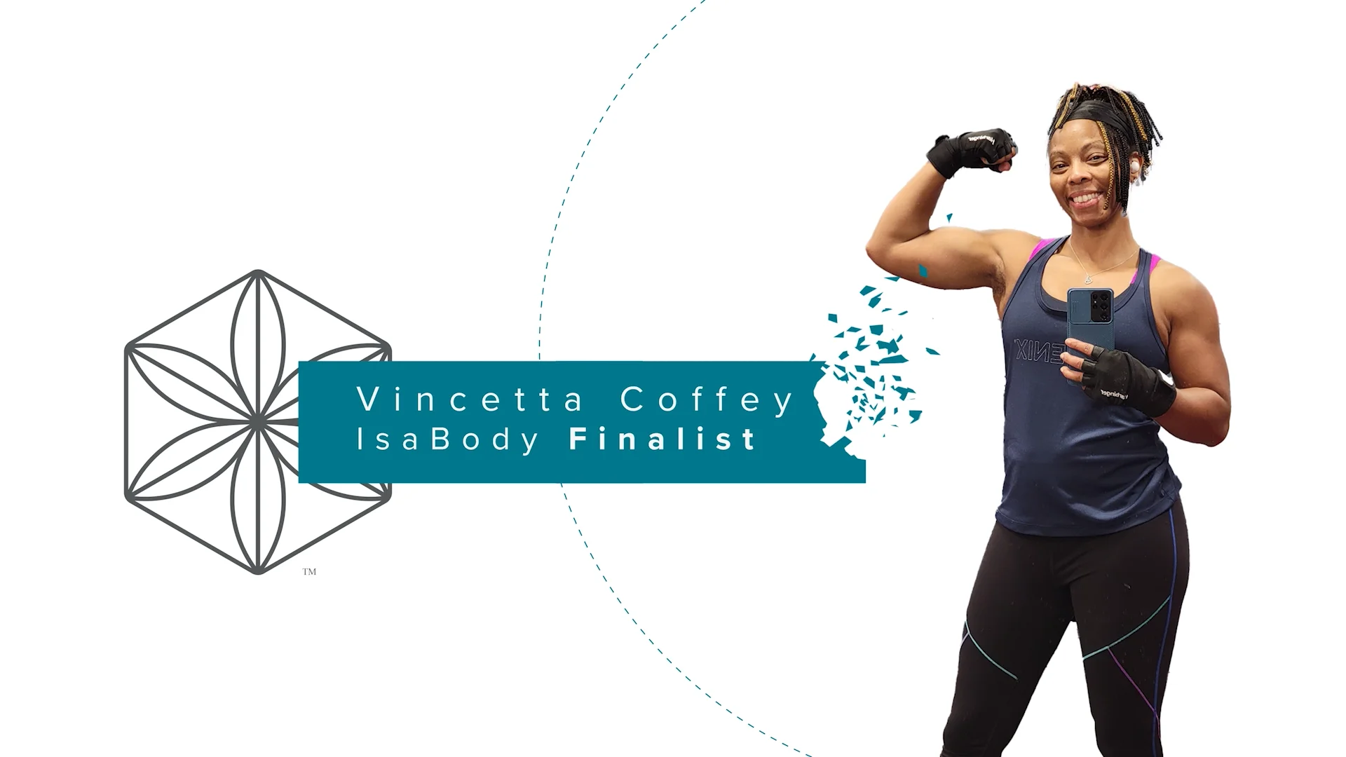Vincetta Coffey, 2023 US Finalist: Isagenix IsaBody Challenge on Vimeo