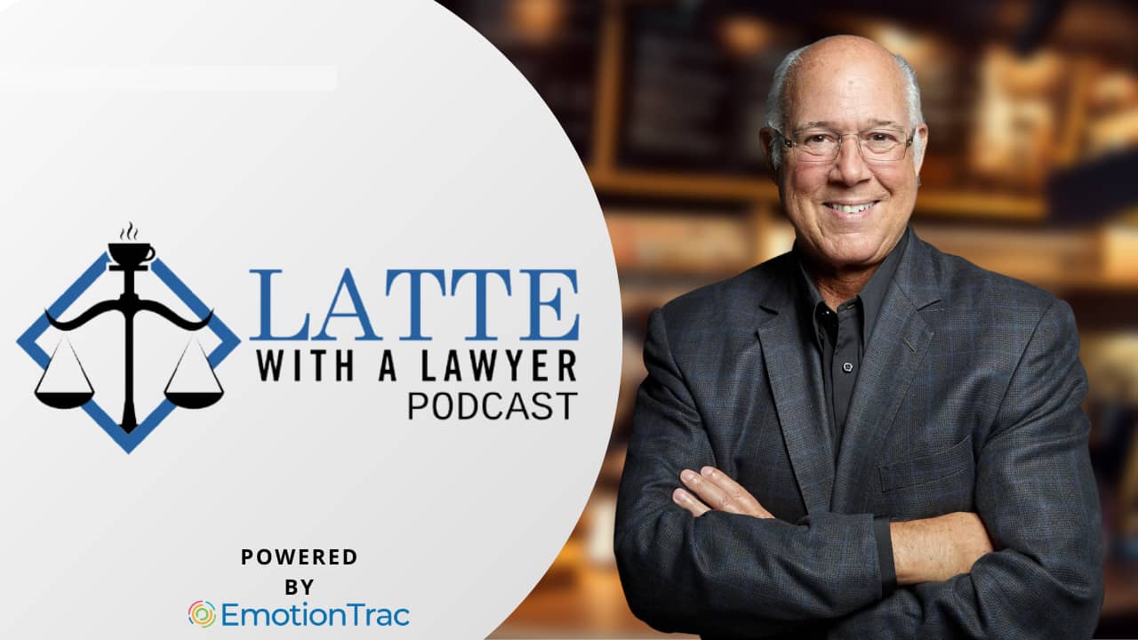 Keith Mitnik, Senior Trial Counsel at Morgan & Morgan Latte with a ...