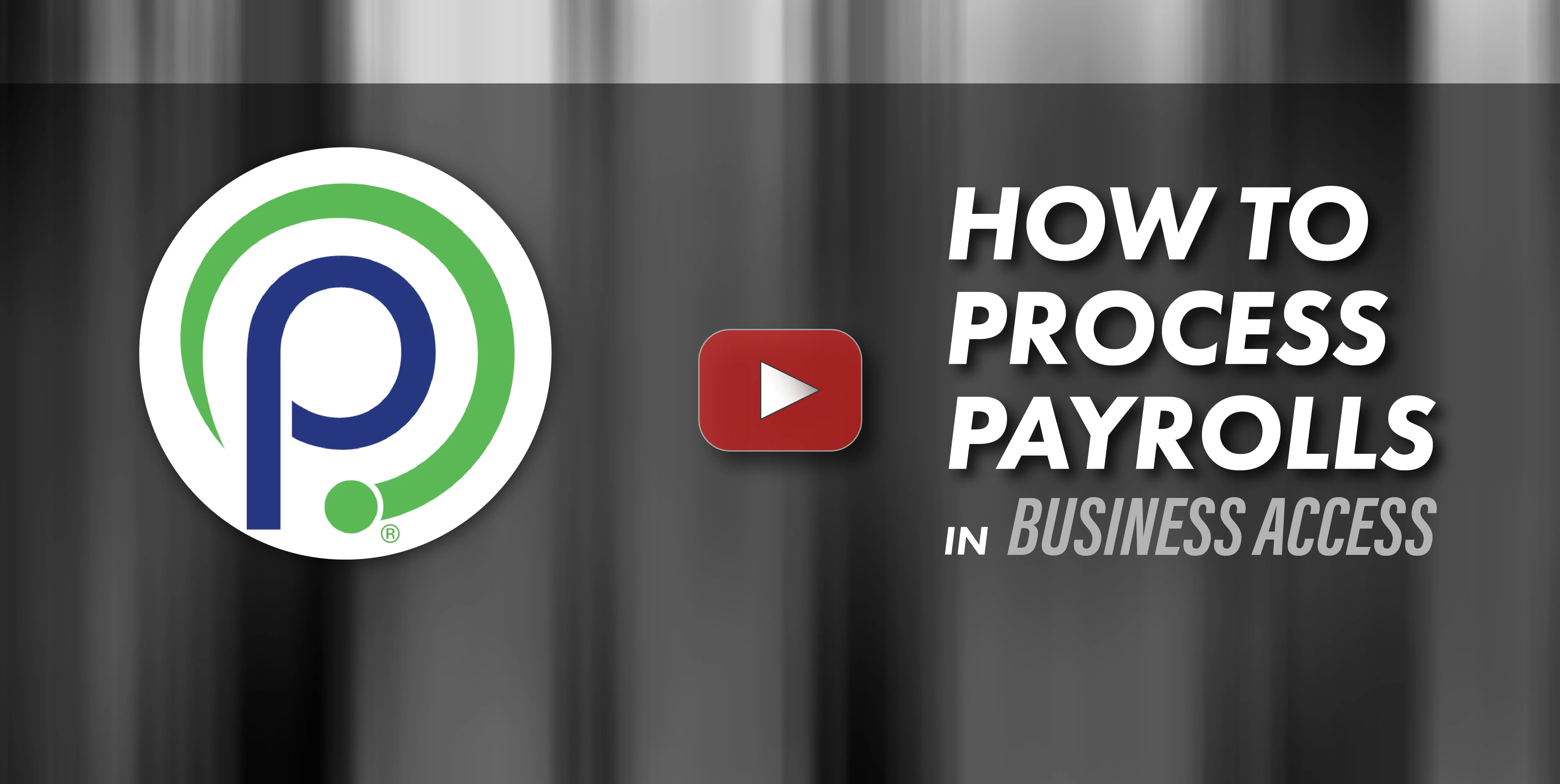 Primepoint Business Access Payroll Tutorial on Vimeo
