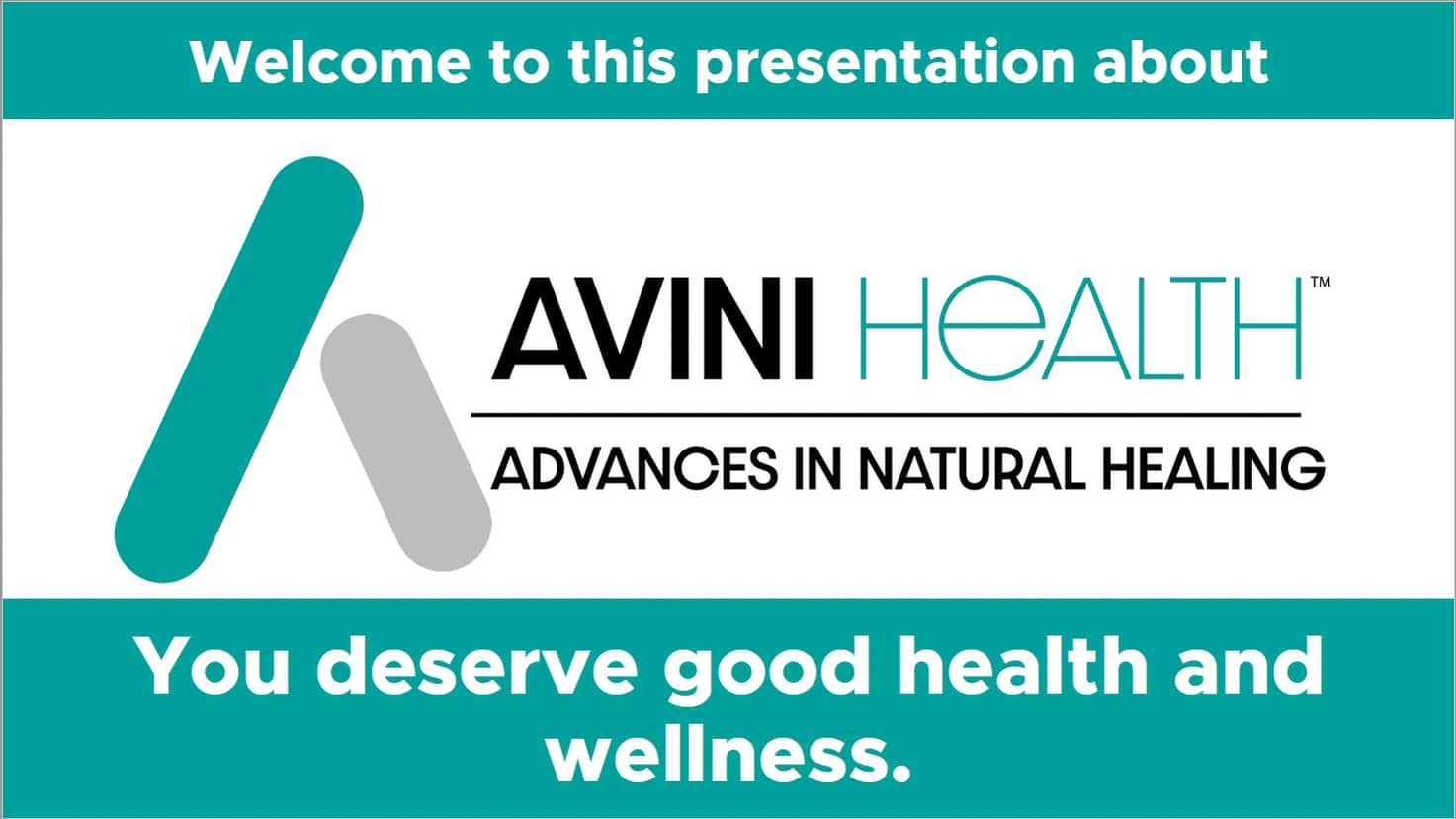Doug Dickey Avini Health Overview on Vimeo