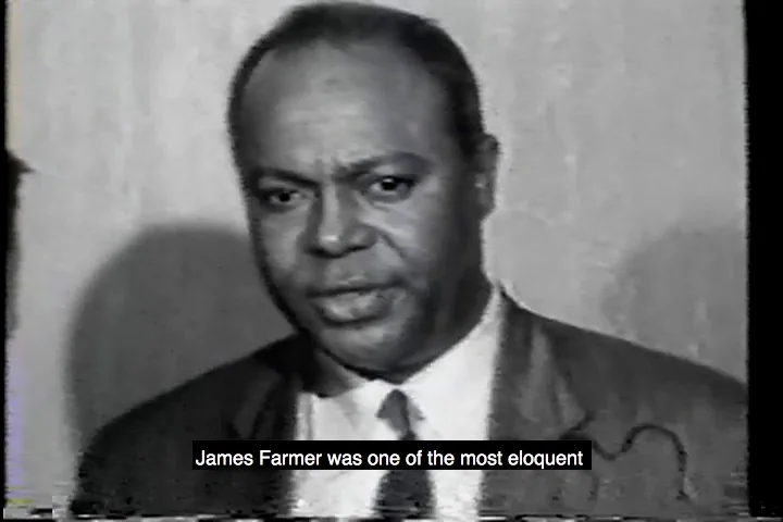 The James Farmer Collection - Civil Rights Movement Overview. 1986 ...