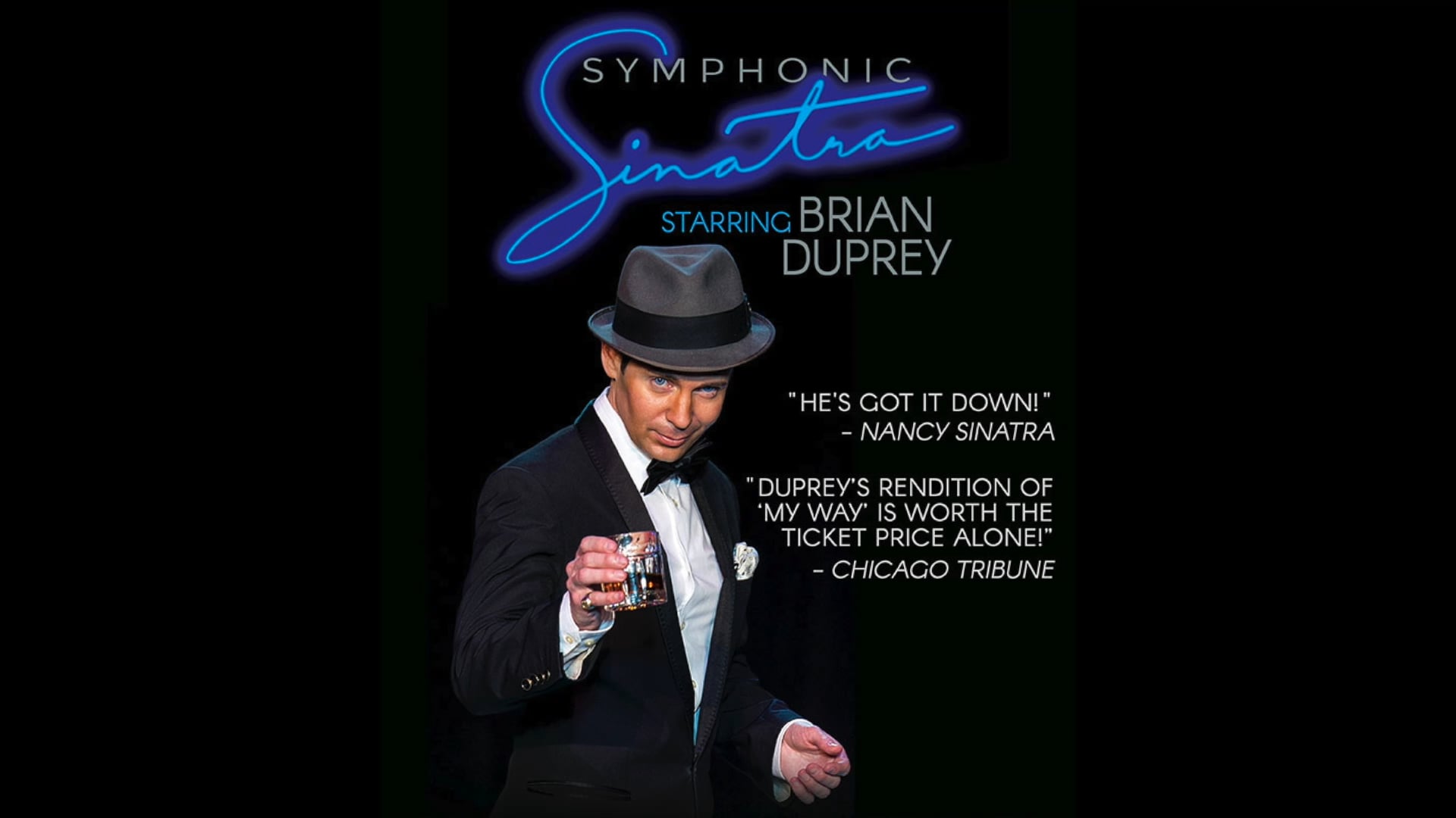Symphonic Sinatra Starring Brian Duprey on Vimeo