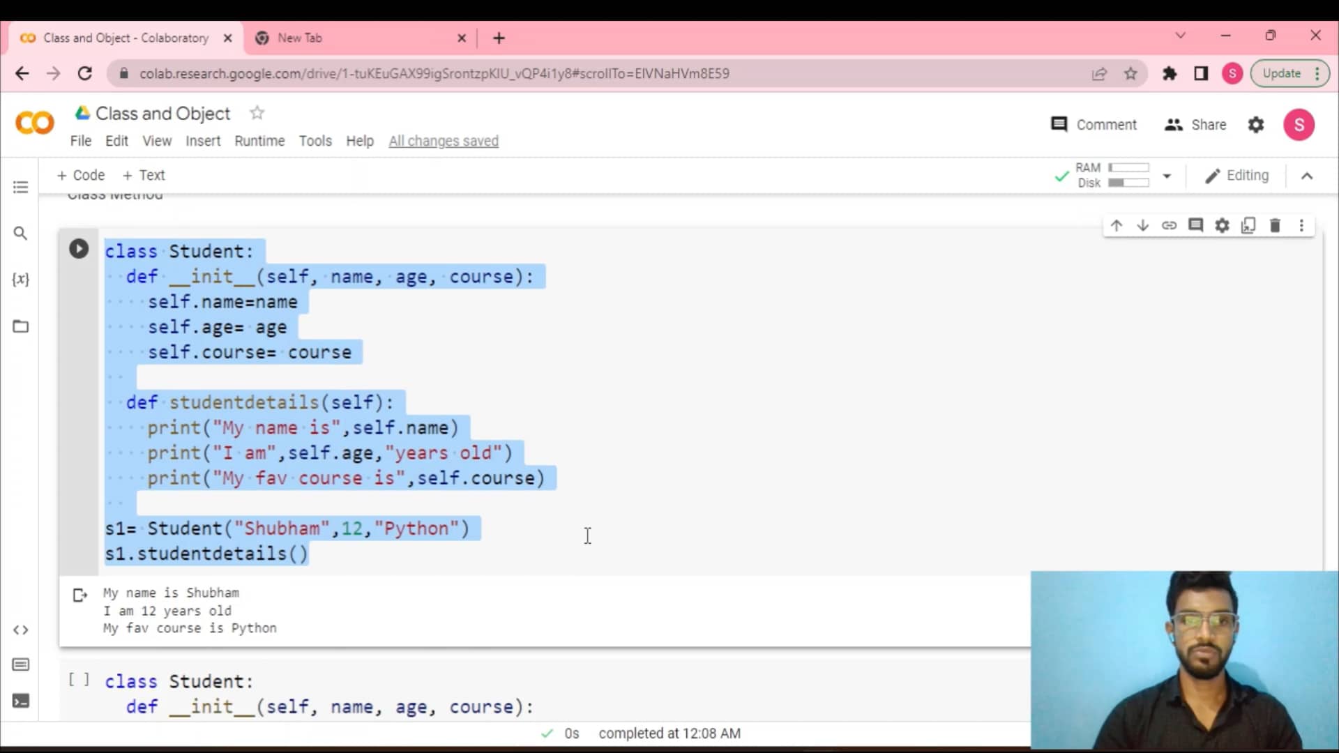 Class & Obj 1.mp4 on Vimeo