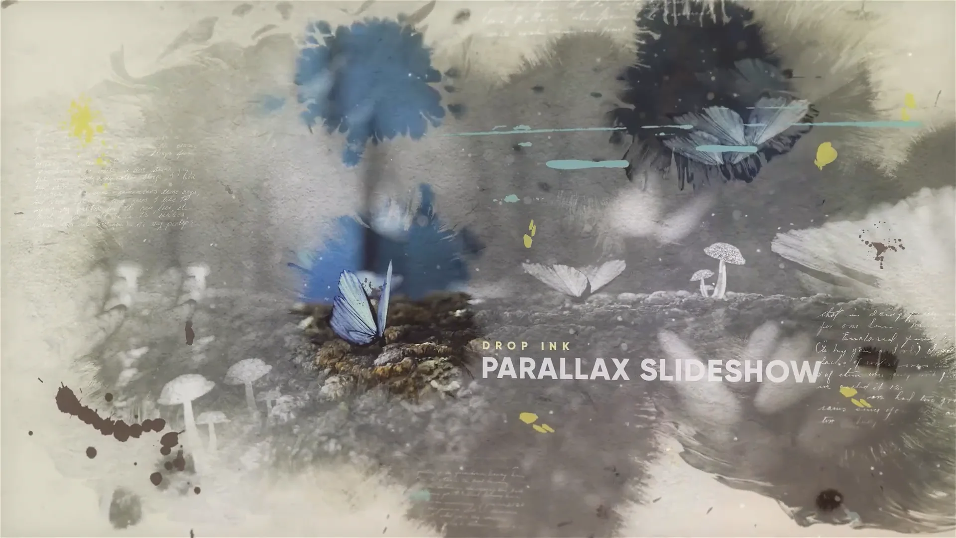 Drop Ink Parallax Slideshow Motion Design on Vimeo