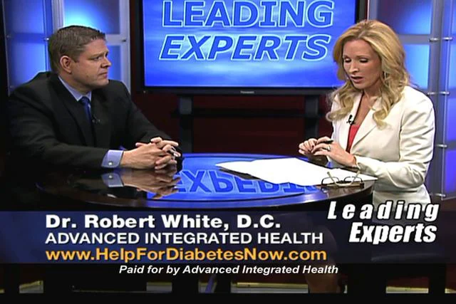 LE Dr. Robert White, D.C.; Show 3, With Disclaimer; Diabetes; 2 min. on ...