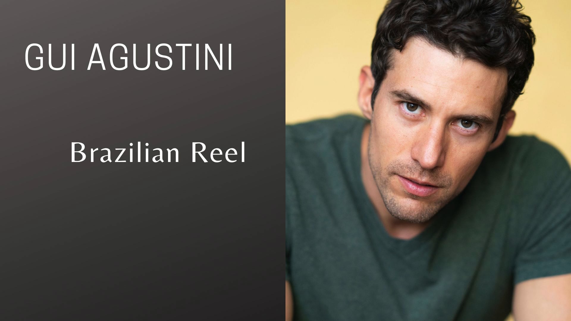 Gui Agustini - Brazilian Reel on Vimeo