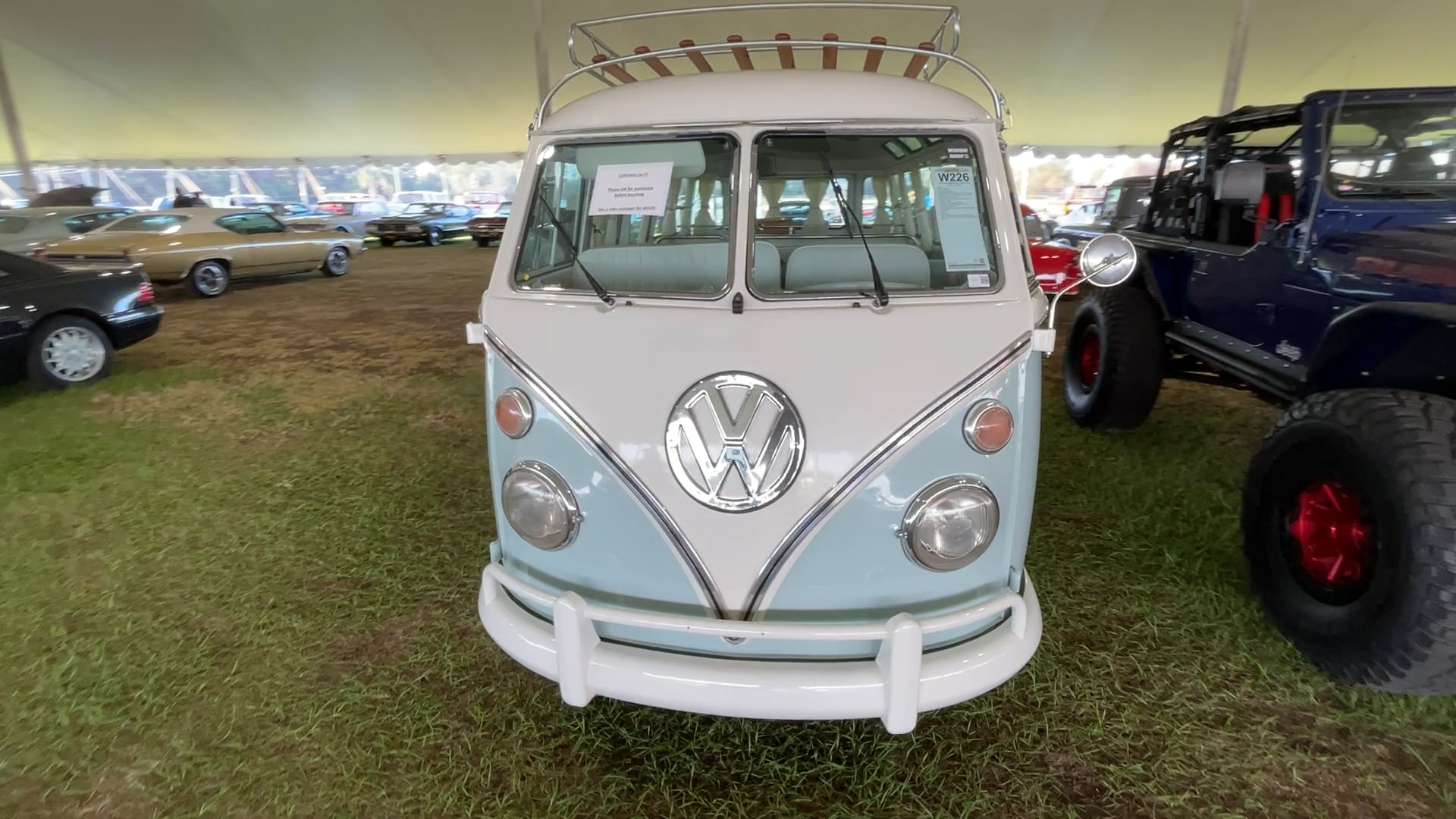1972 Volkswagen Type II Bus | W226 | Kissimmee 2023