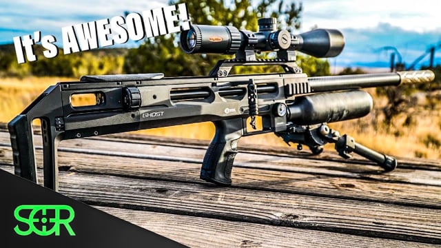BRK GHOST .22 FULL REVIEW - 50, 100 + 150 YARD ACCURACY! - Airgun101