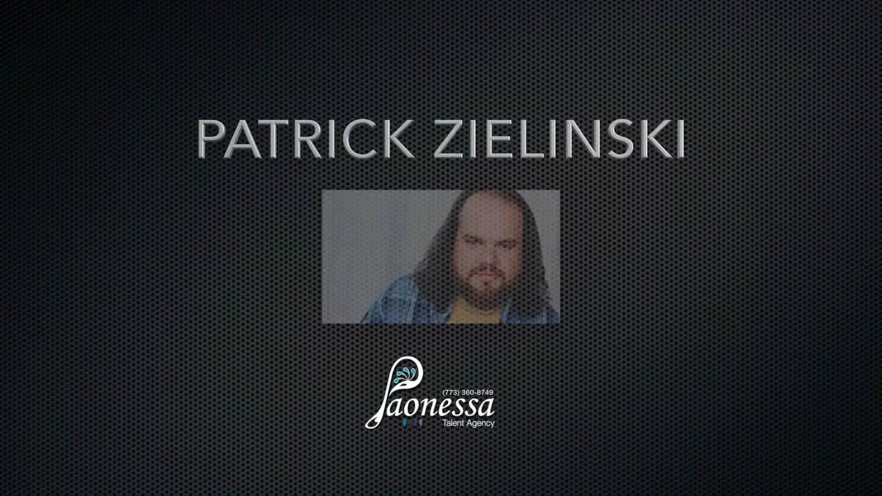 Patrick Zielinski Theatrical Reel (2023) on Vimeo