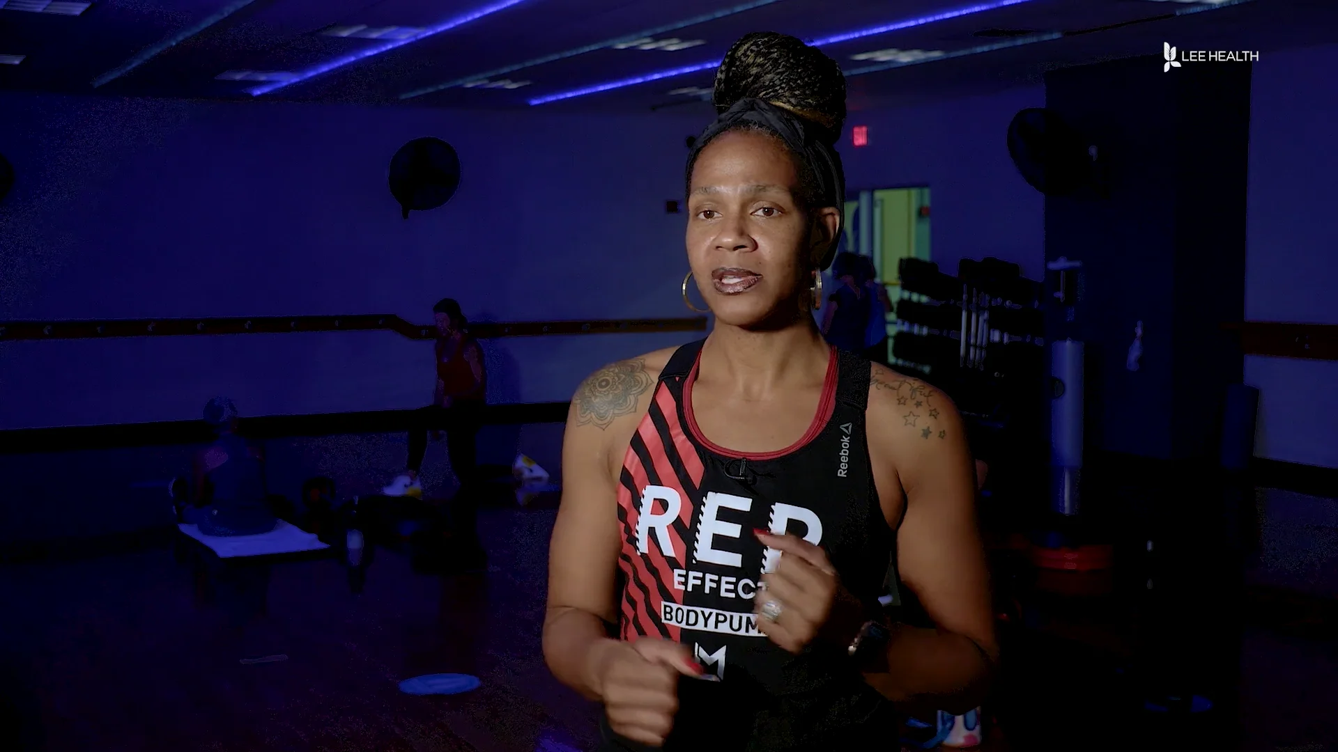 Body Pump Class Group Fitness Classes on Vimeo