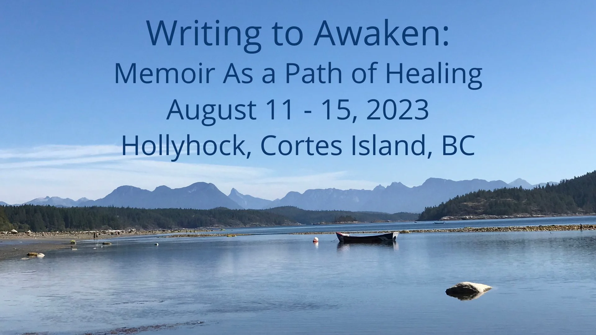 Writing to Awaken: Memoir As a Path of Healing with Mark Matousek at ...