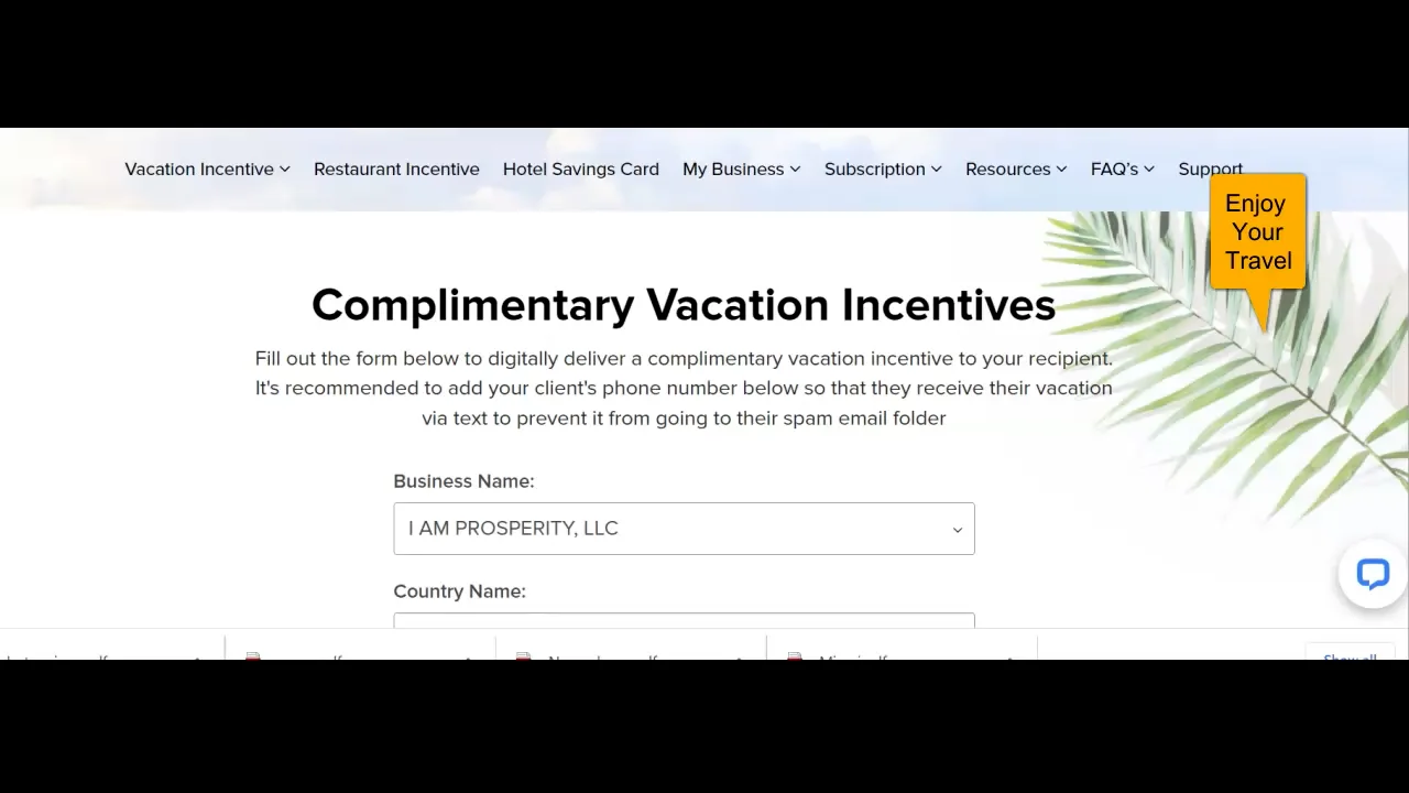 Travel Incentive Overview on Vimeo