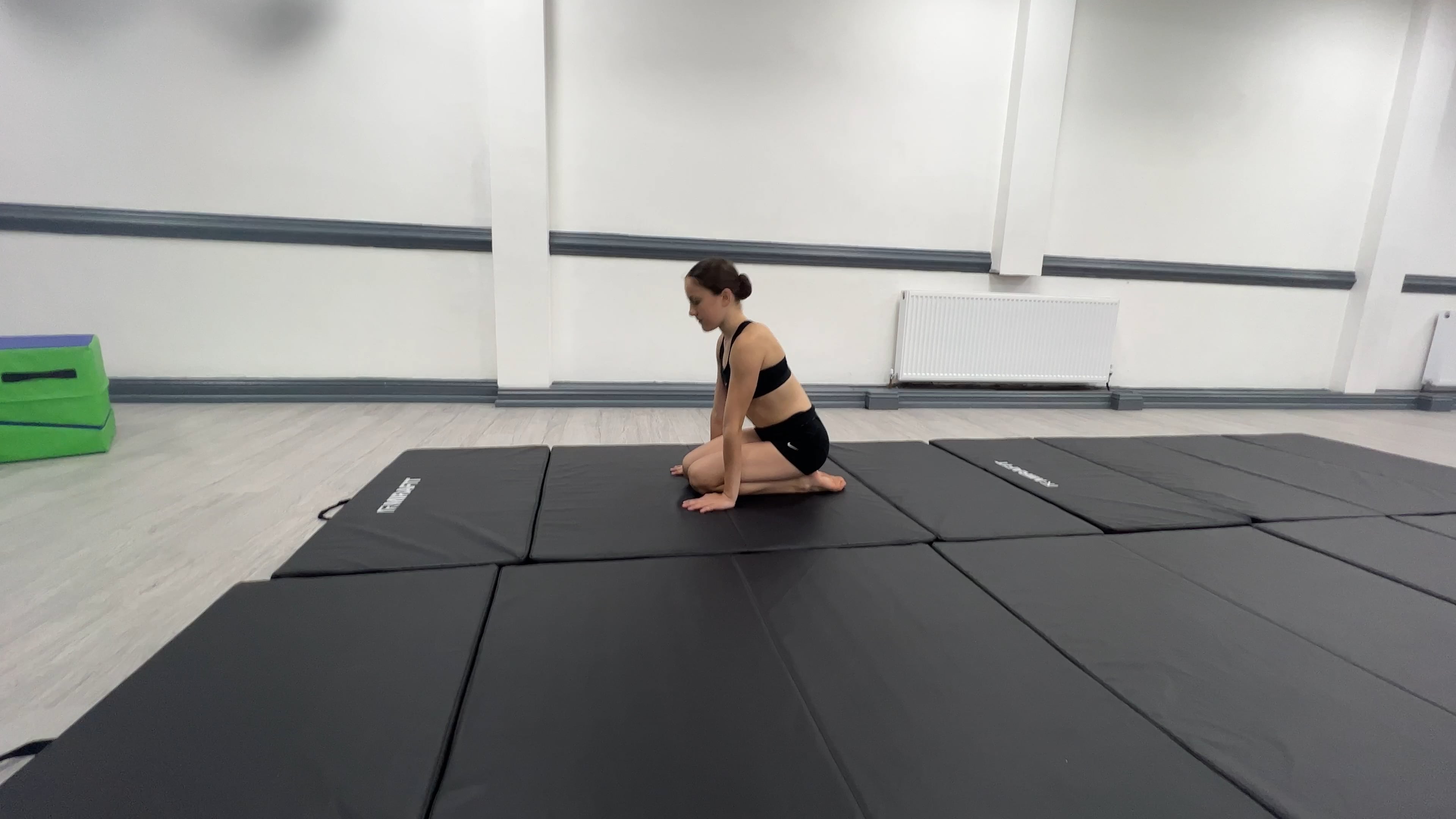 Toe Rise - Foot stretches