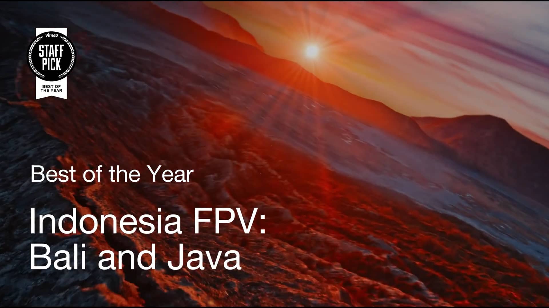 Indonesia FPV: Bali & Java (Interactive) on Vimeo