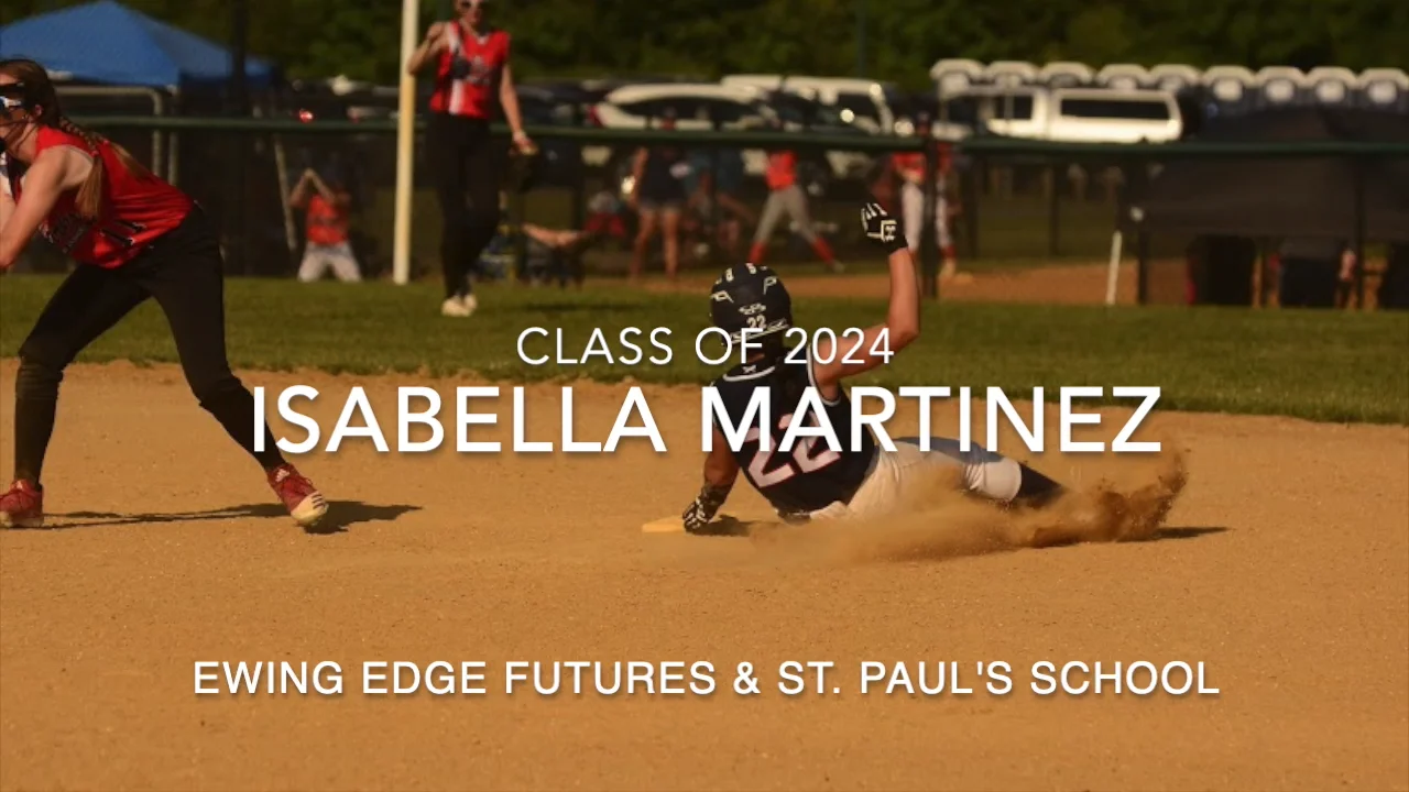 Isa Martinez Softball Film (2022 School Season).mp4 on Vimeo