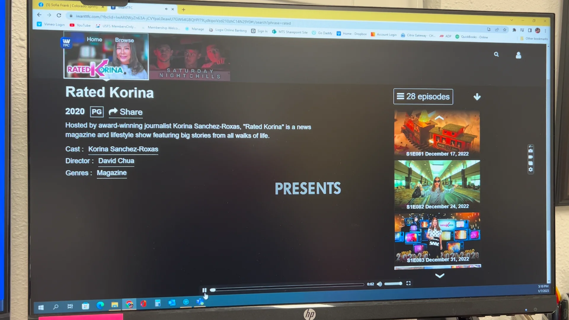 Rated K - Sofia Frank on Vimeo