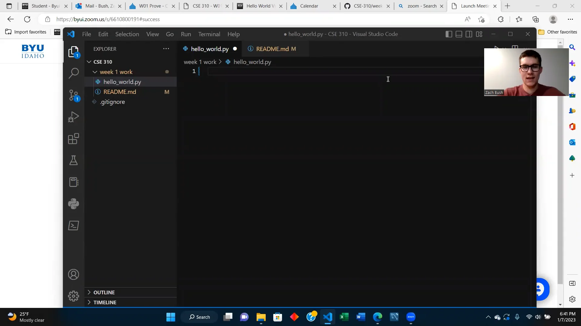 Python Hello World Video on Vimeo