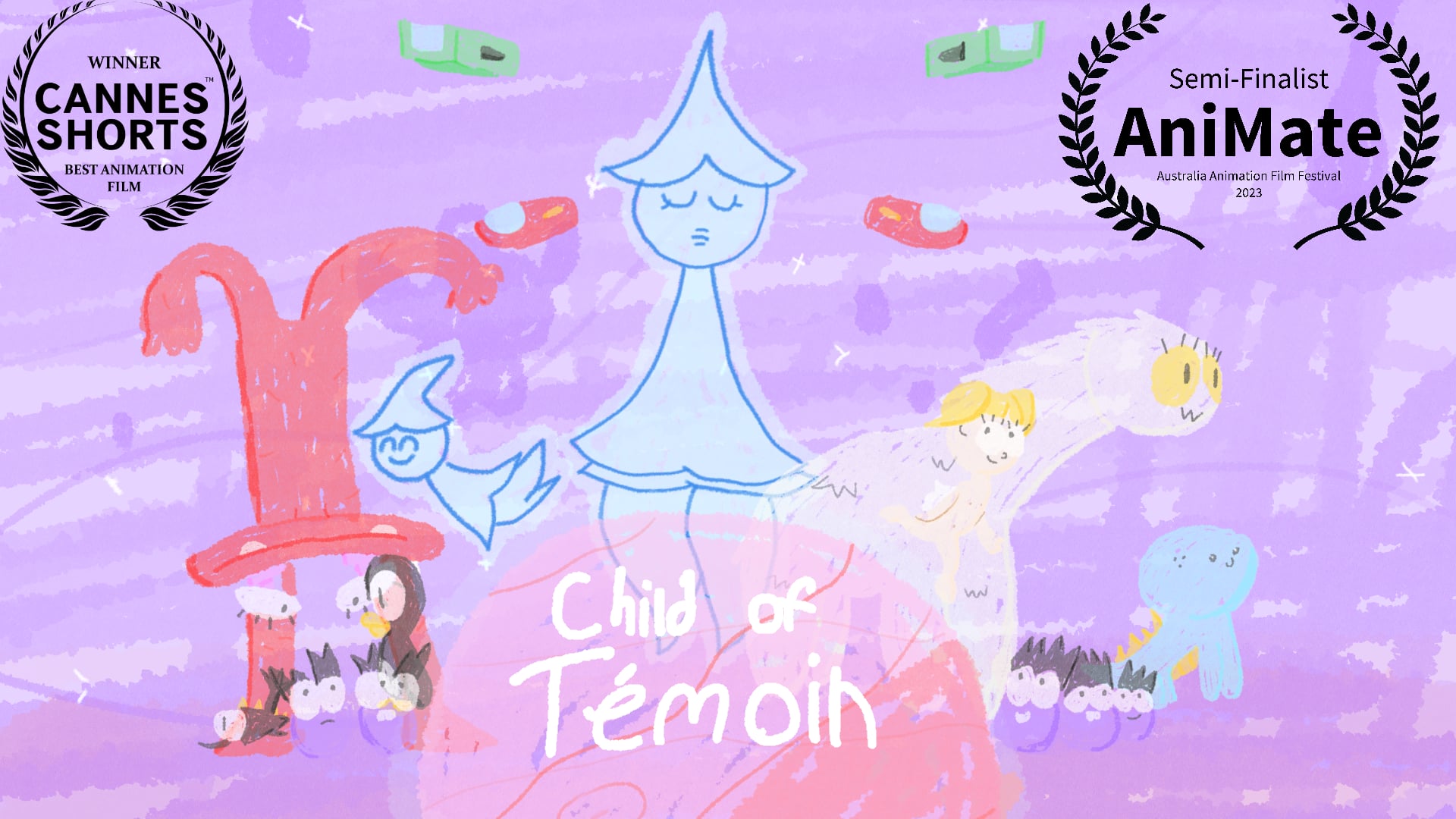 Child of Témoin - Trailer