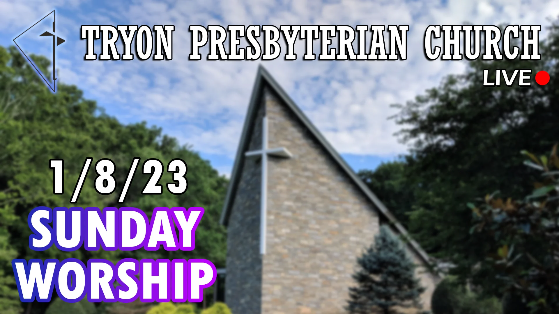 Tryon Presbyterian Church - Sunday Worship 1/8/23 on Vimeo