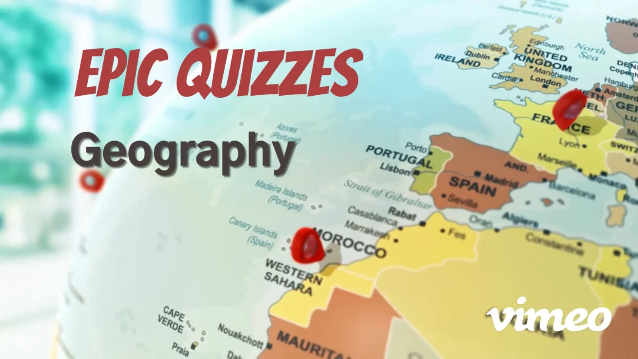 Geography Quiz 1 on Vimeo