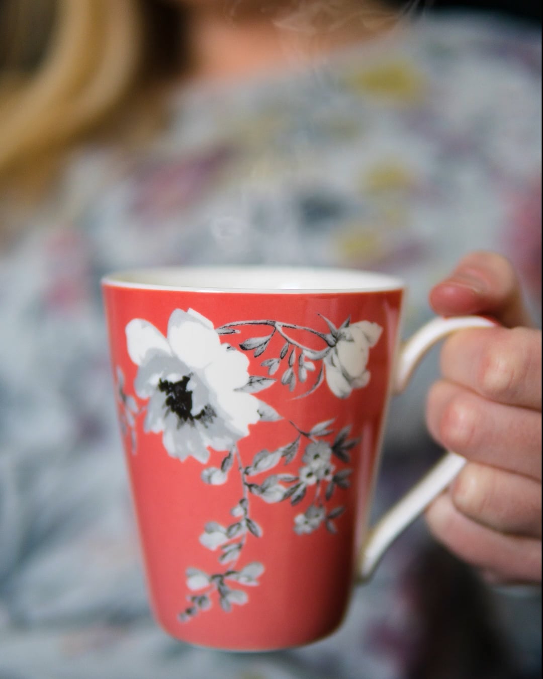 Europris kaffe - Rød kopp med røyk on Vimeo