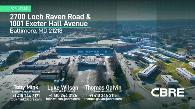 2700 Loch Raven Rd & 1001 Exeter Hall Ave on Vimeo