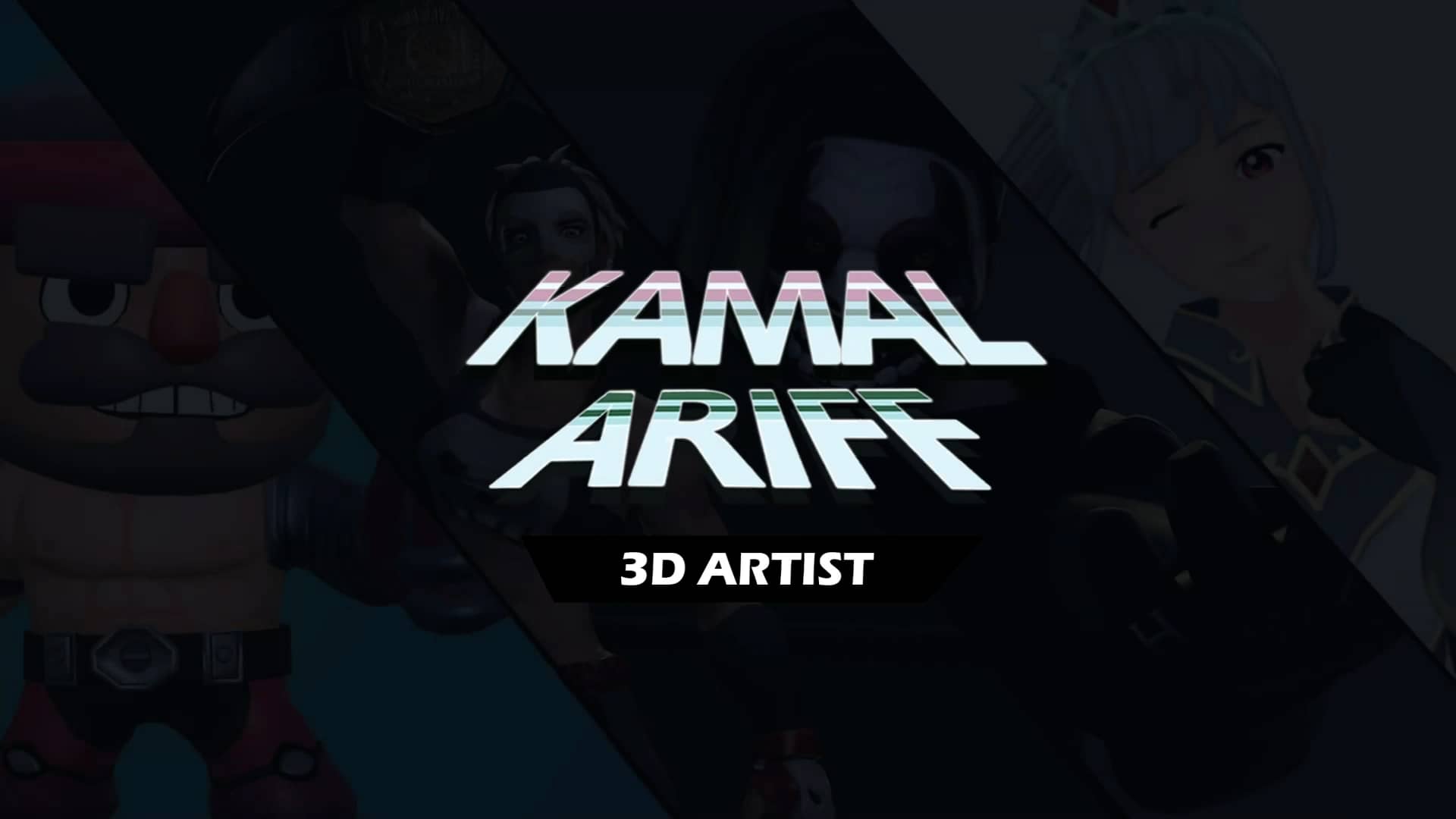 Kamal Ariff Bin Kamsari 3D Character Artist Demoreel.mp4 on Vimeo