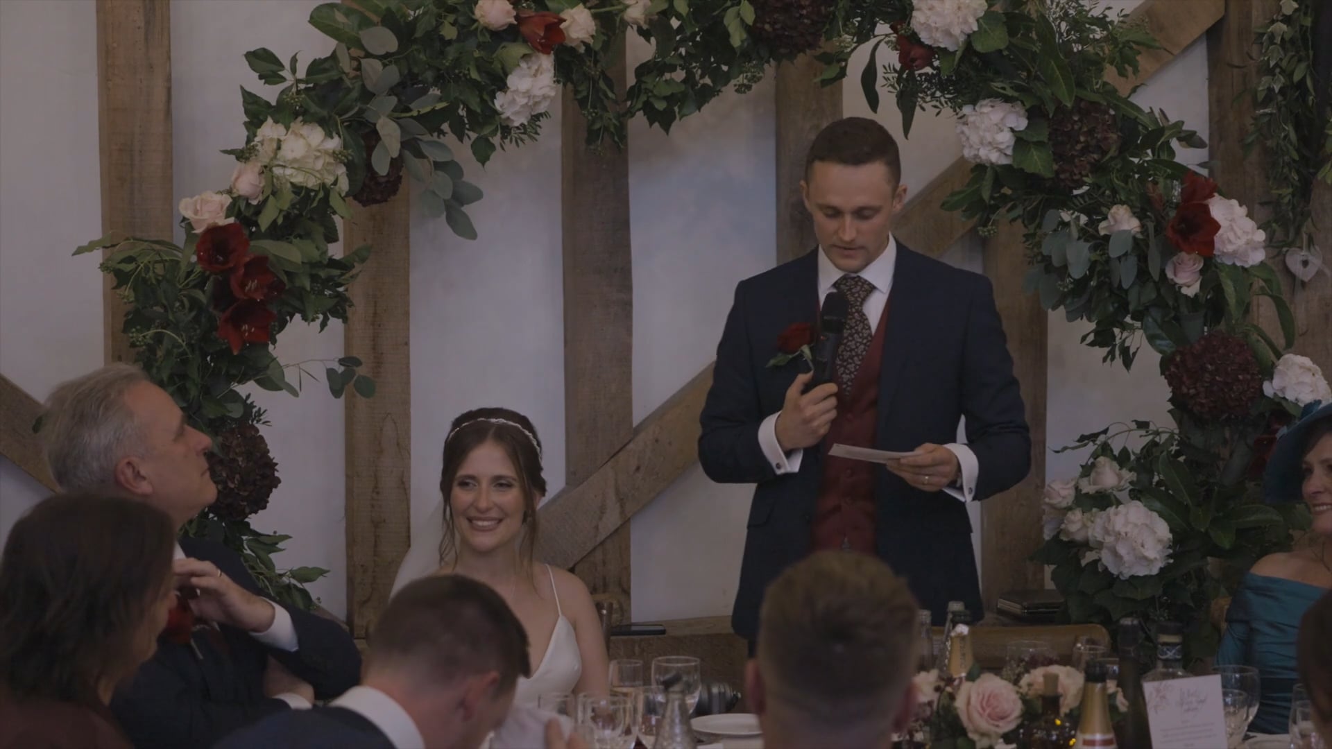 Vicky + Todd Speeches on Vimeo