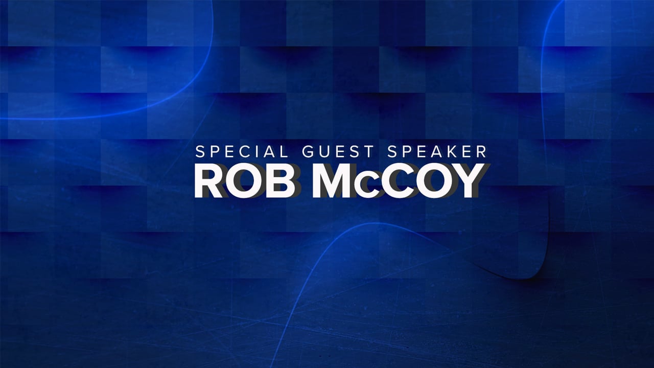 Special Guest ~ Rob McCoy | Jan 8, 2023
