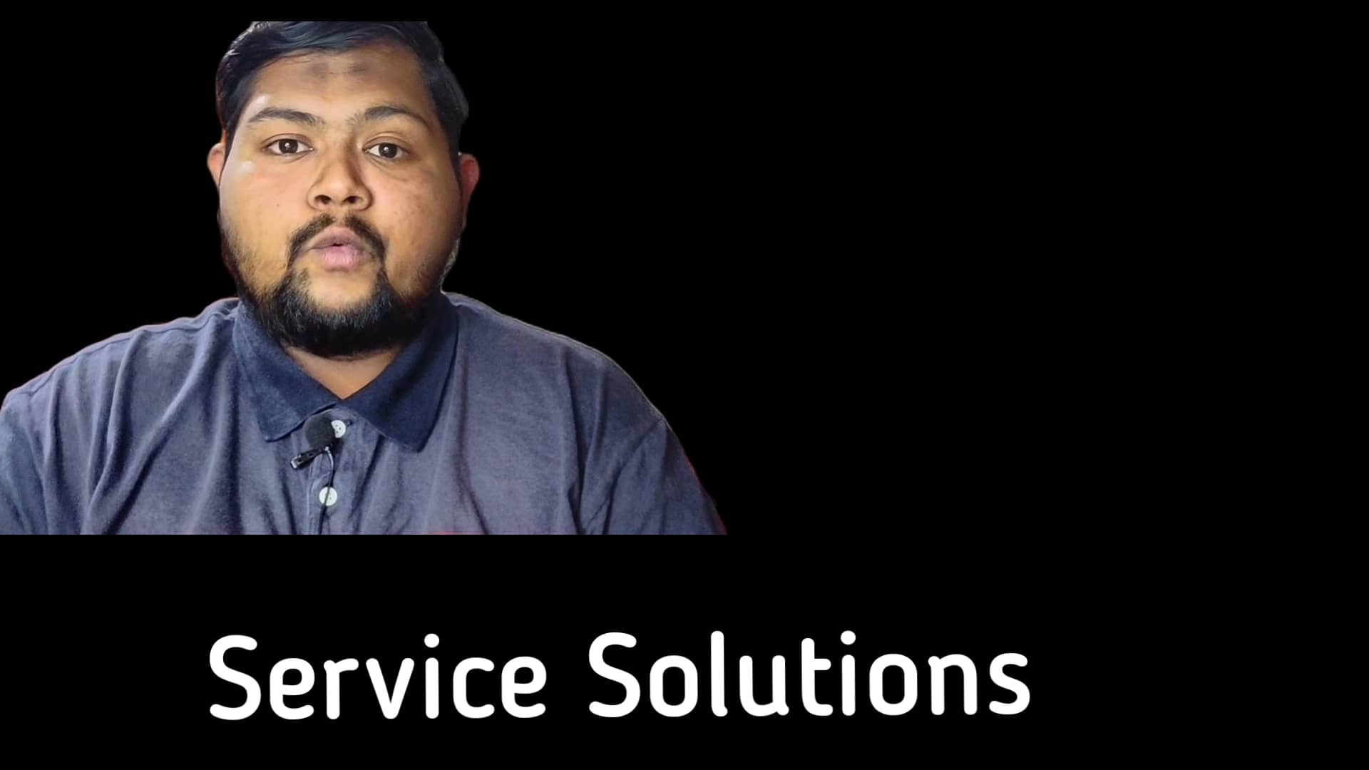 MD Shahriyar Hassan_ Service Solutions on Vimeo