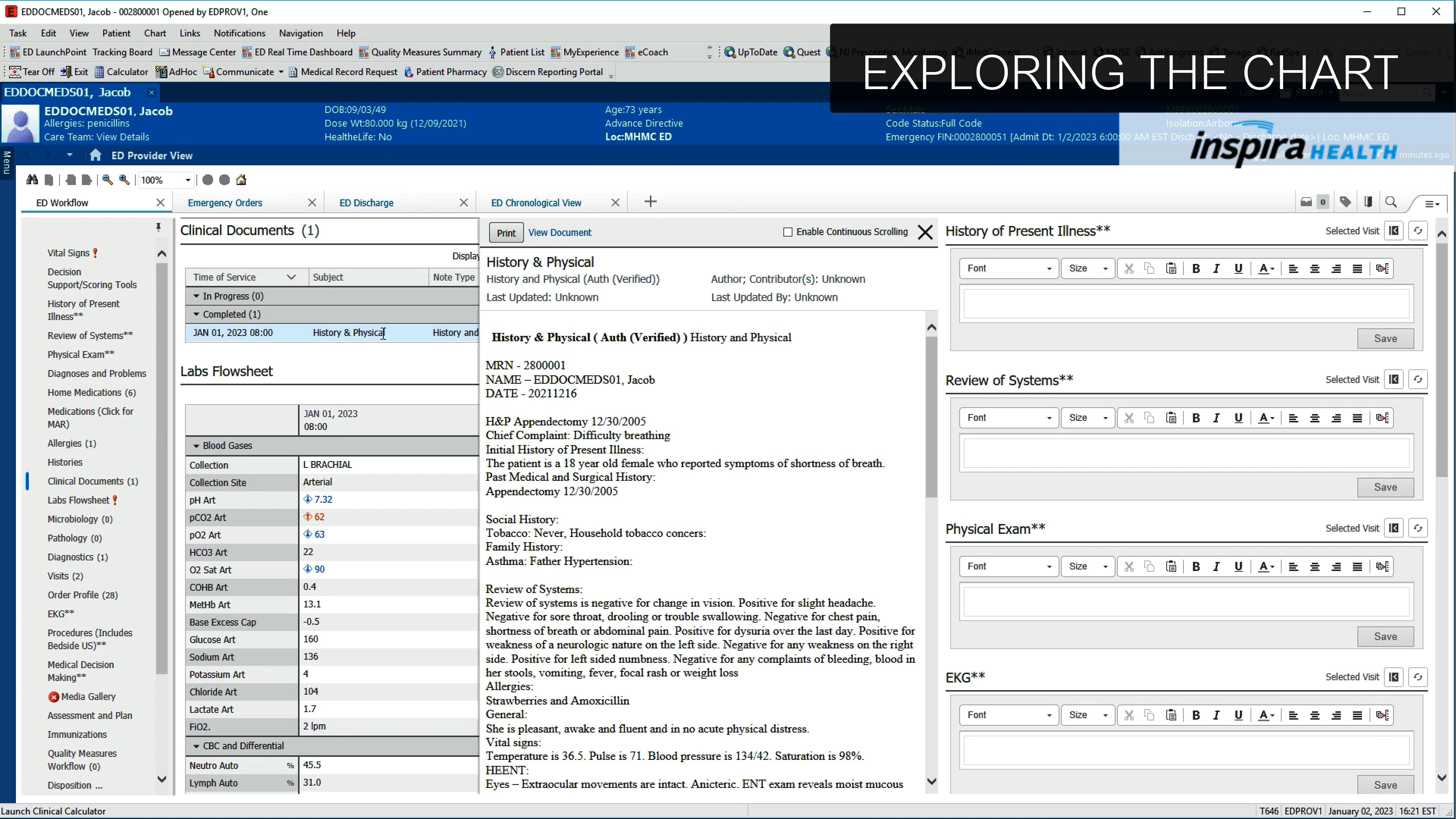Exploring the Chart on Vimeo