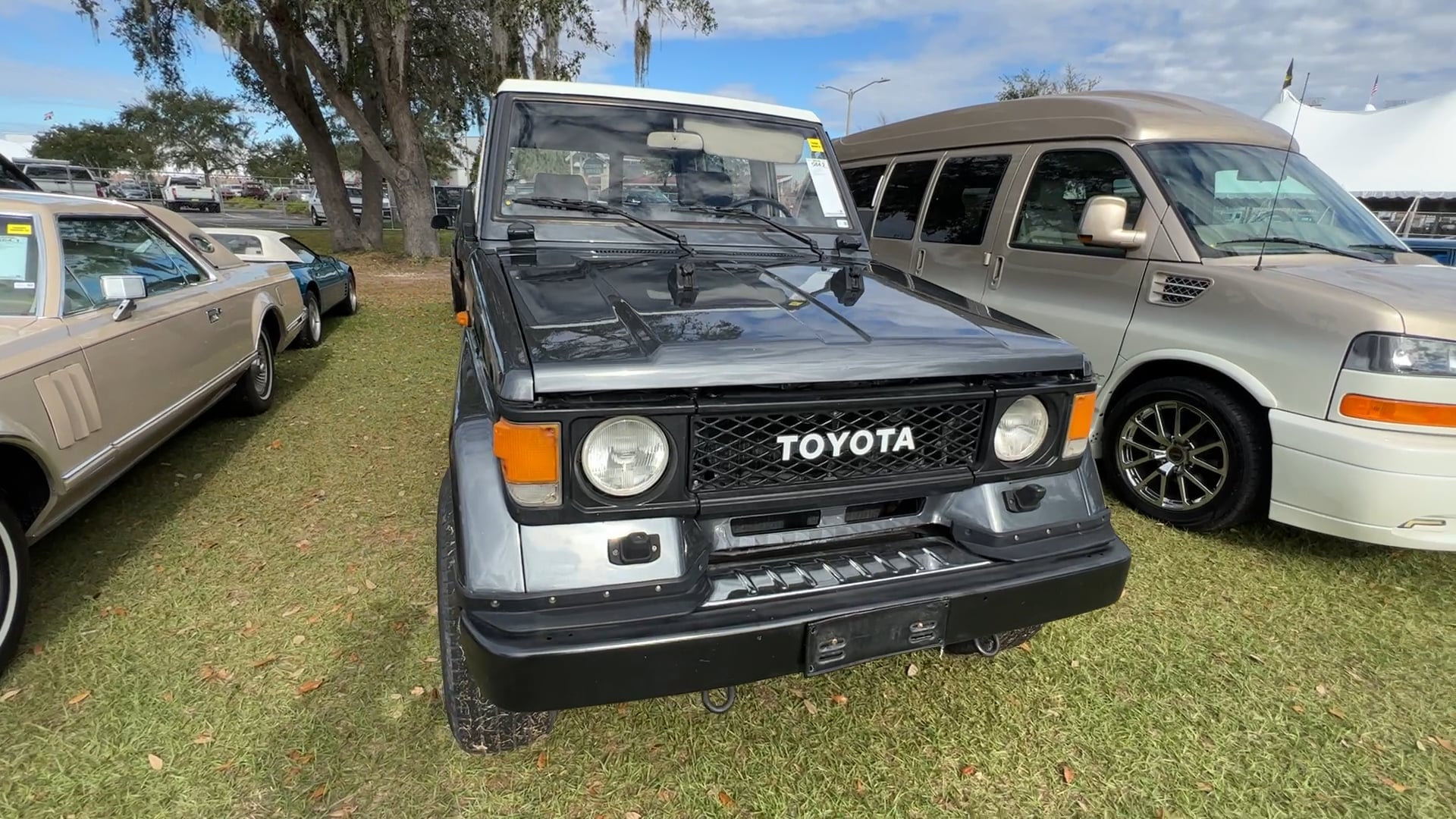 1989 Toyota LJ-73 Land Cruiser | G64.2 | Kissimmee 2023
