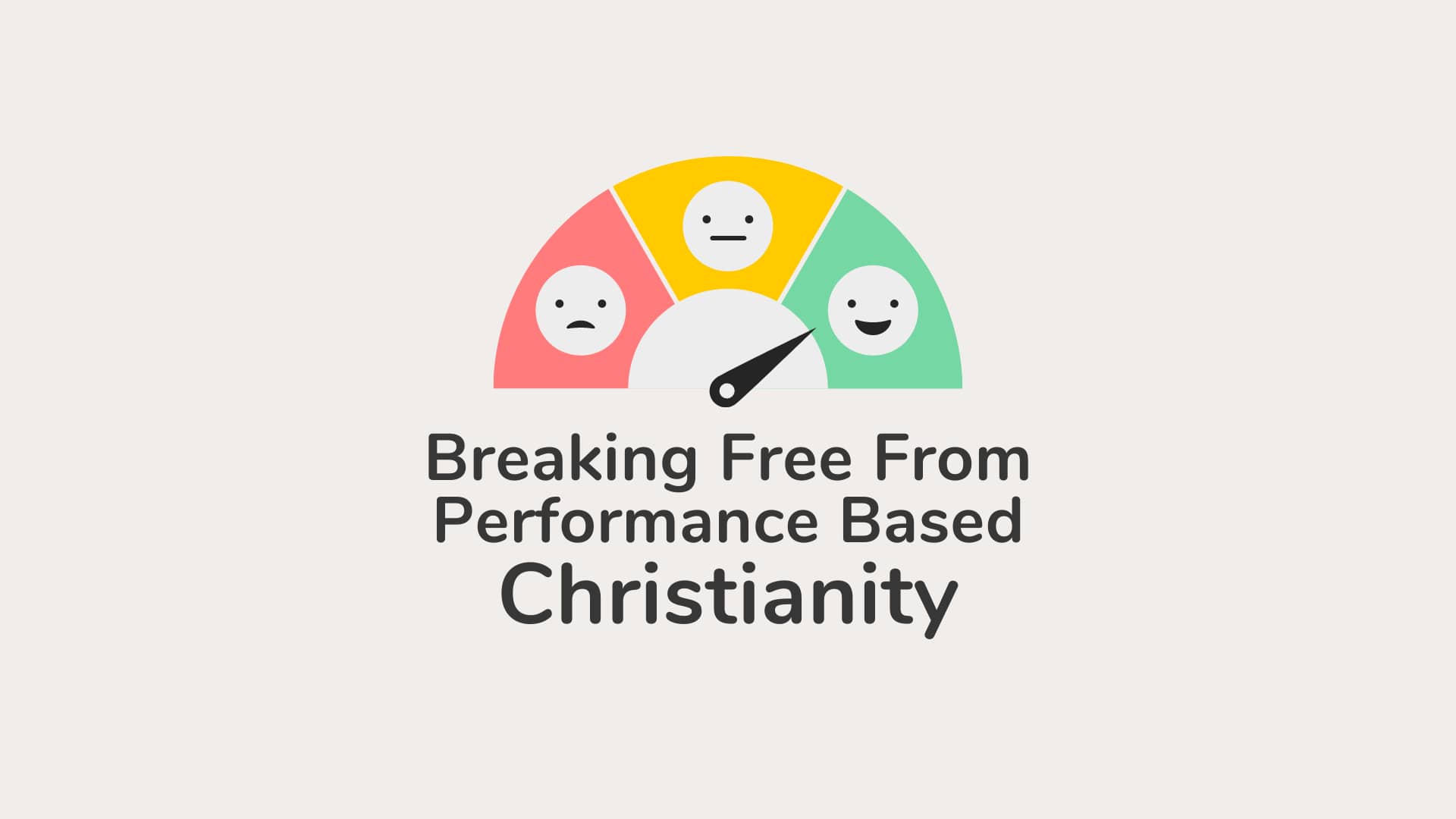 Breaking Free From Performance-Based Christianity on Vimeo
