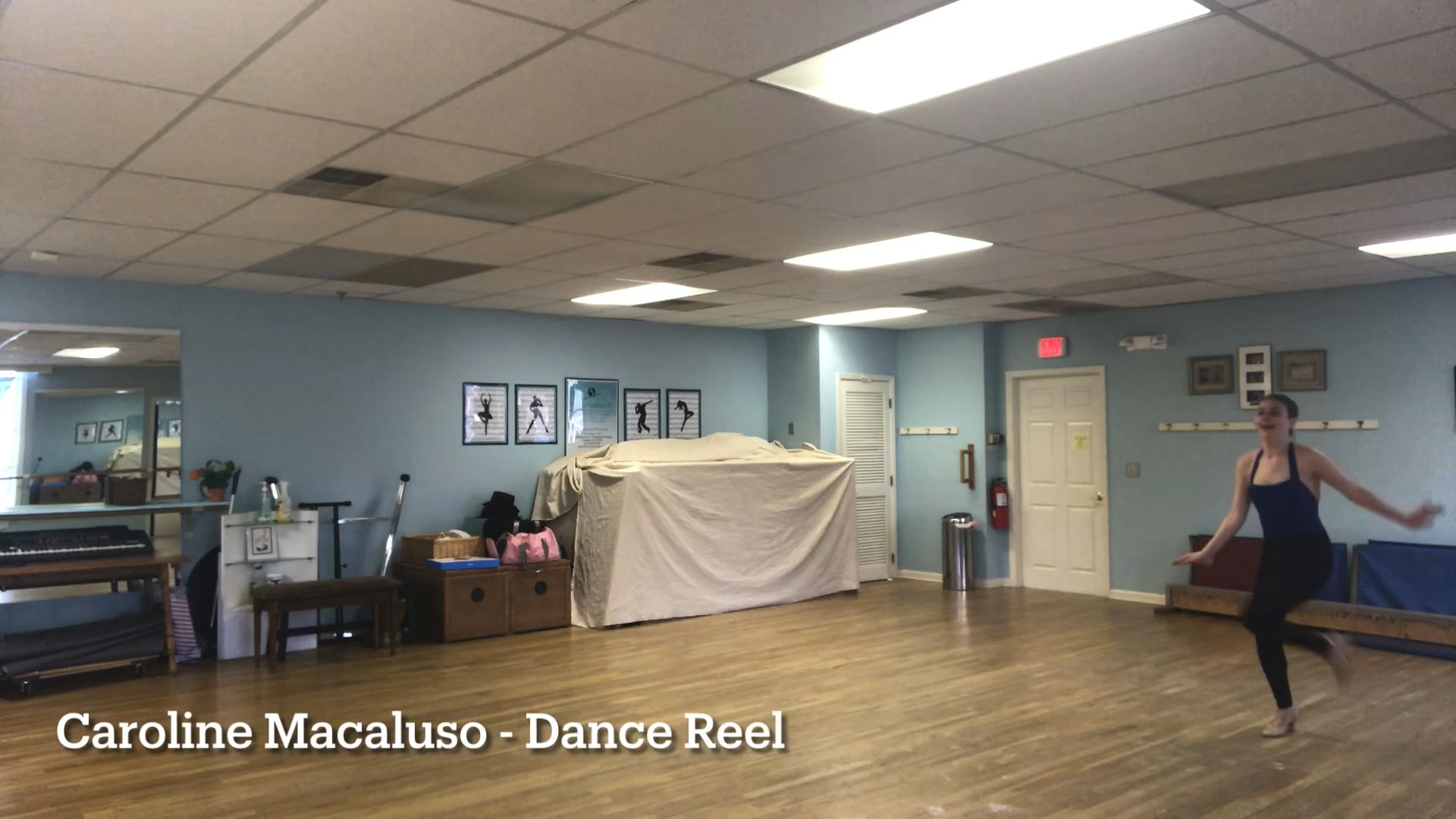 Caroline Macaluso A1 Dance Reel 2022-23 on Vimeo