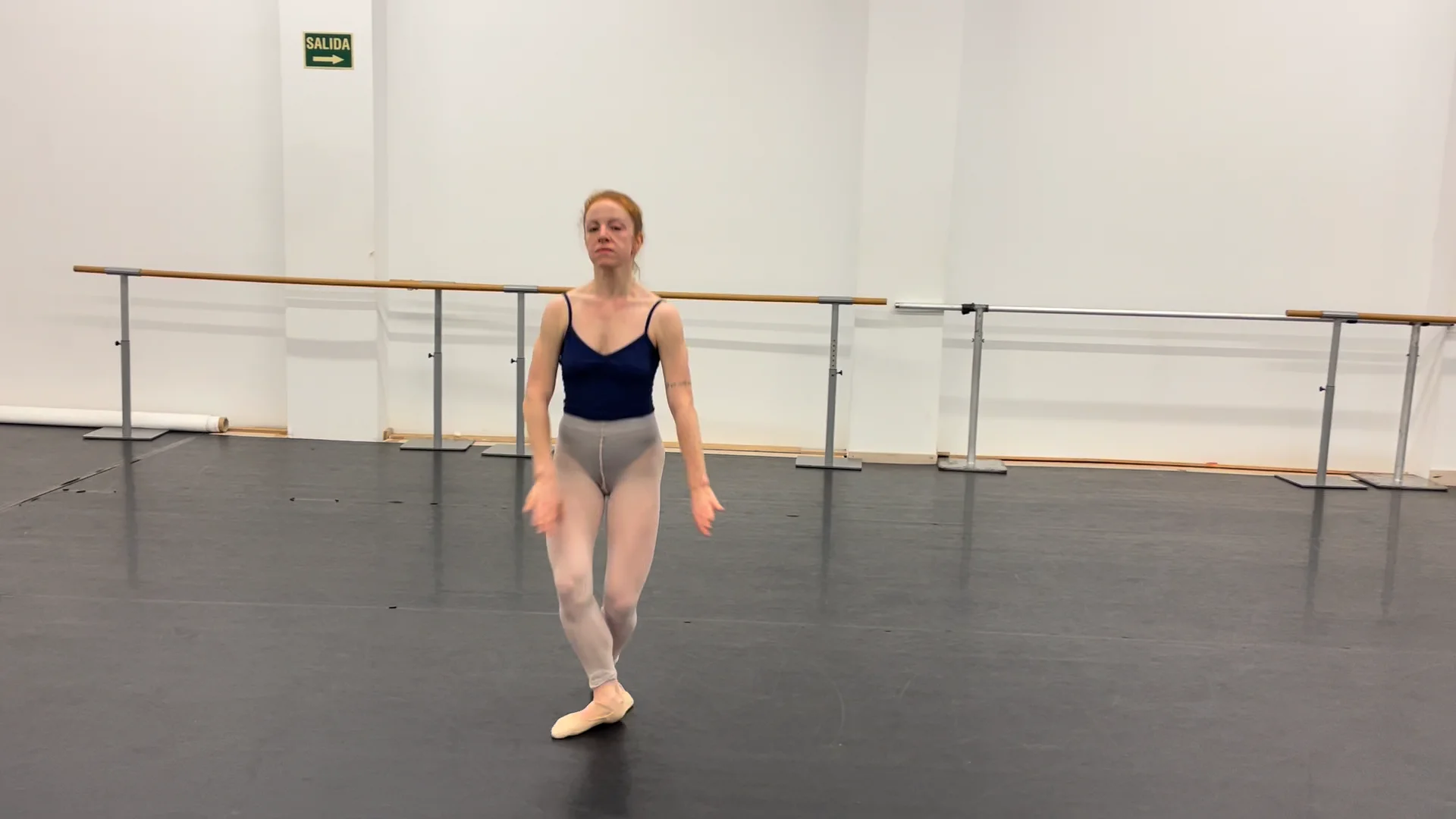 Ballet class: Sissone on Vimeo