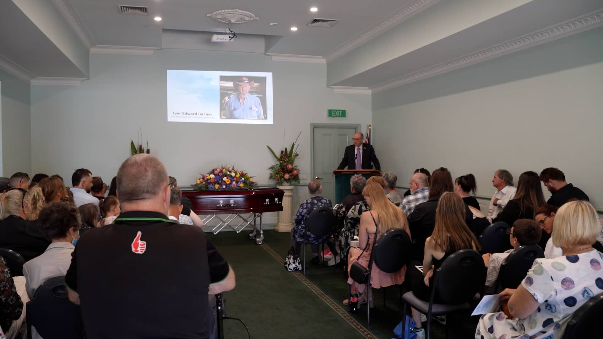 The Funeral of Ivor Garner_HD on Vimeo