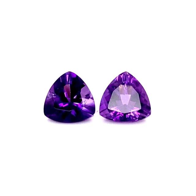 Amethyst (pair) | Four Peaks Amethyst Mine, Four Peaks, Maricopa Co ...