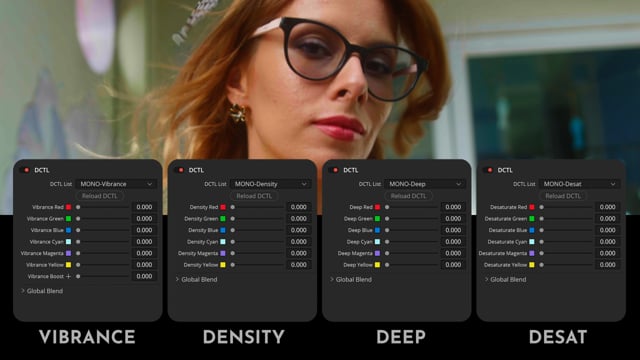 COLOR SHIFT – MONONODES