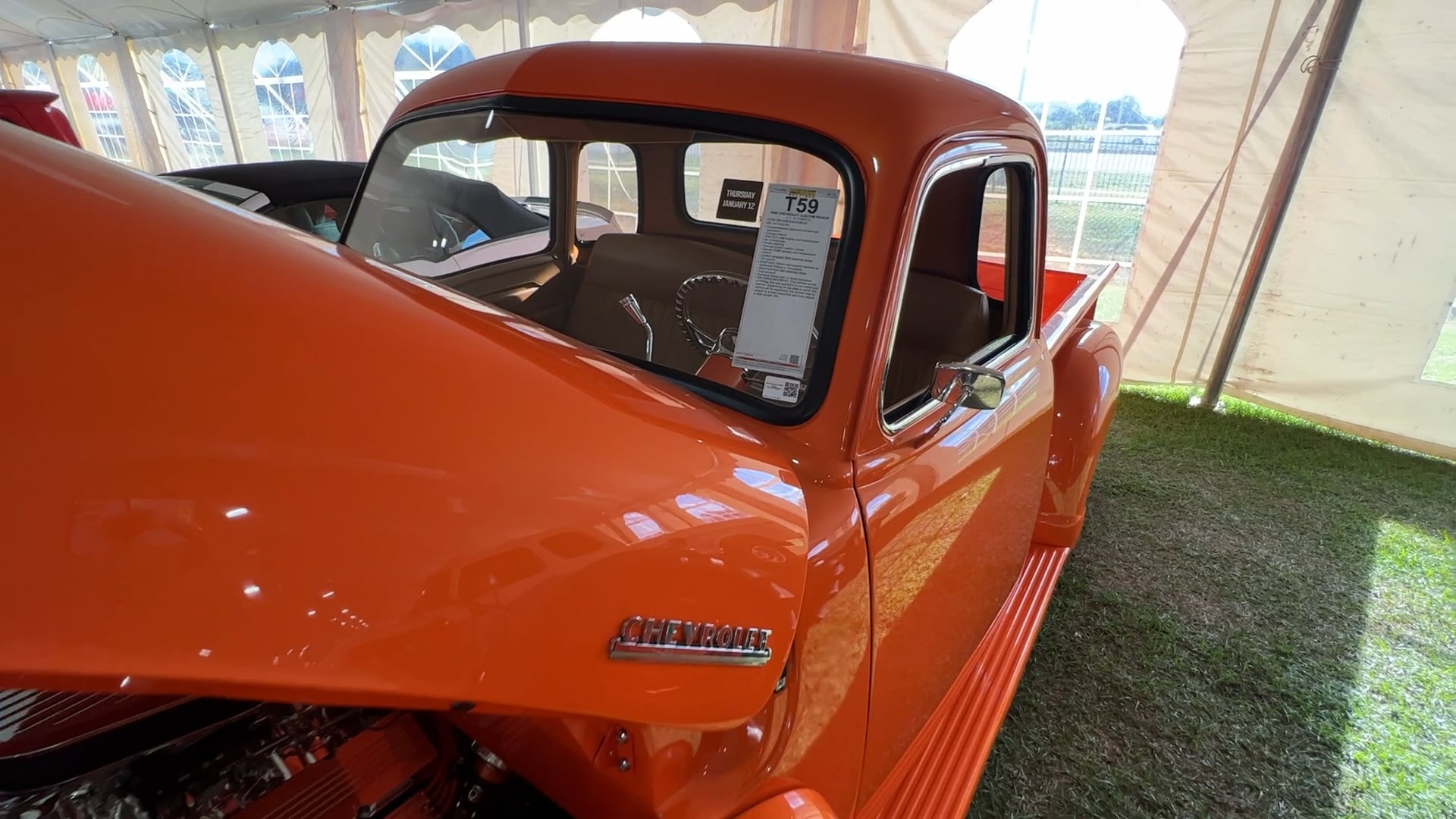 1950 Chevrolet Custom Pickup | T59 | Kissimmee 2023