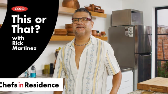 Chef Rick Martinez Bio, Recipes, and Video