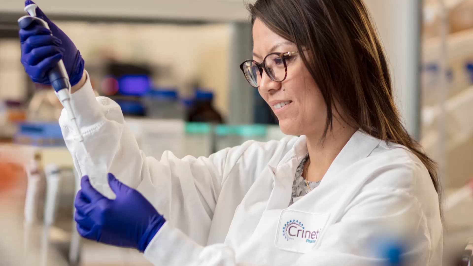 Crinetics Paltusotine MOA on Vimeo