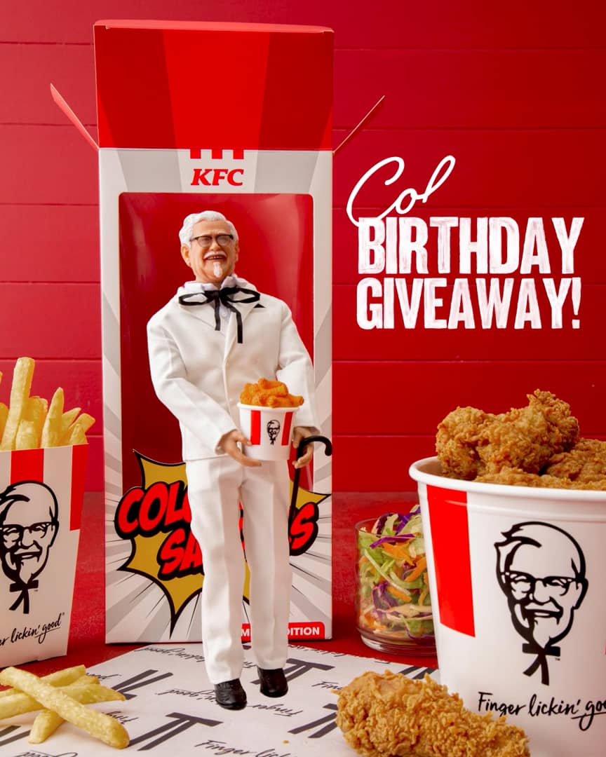 KFC_Colonels Birthday giveaway on Vimeo