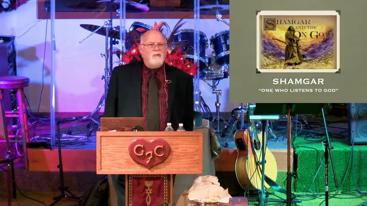 Shamgar The Judge 1-1-2023 on Vimeo