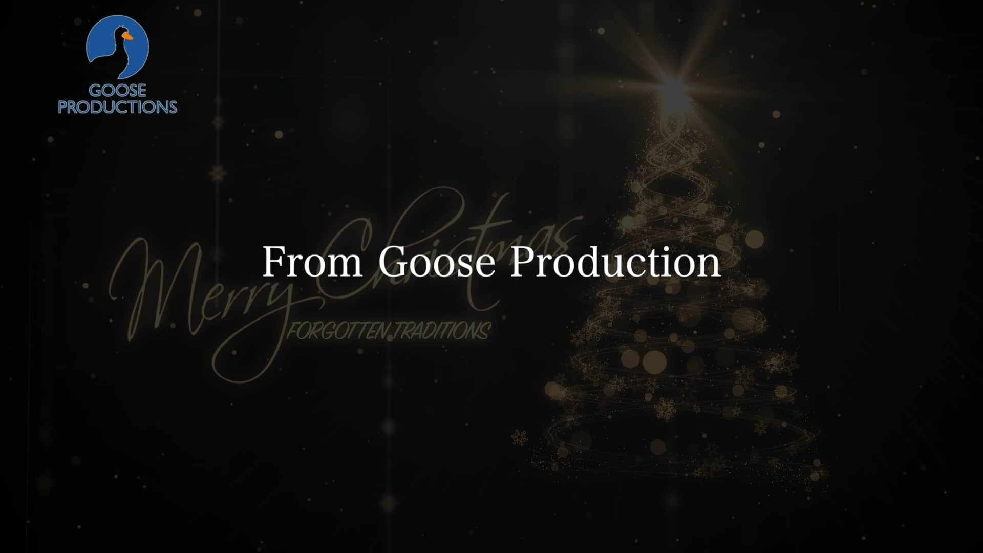 Forgotten Christmas Traditions Trailer - Goose Productions on Vimeo